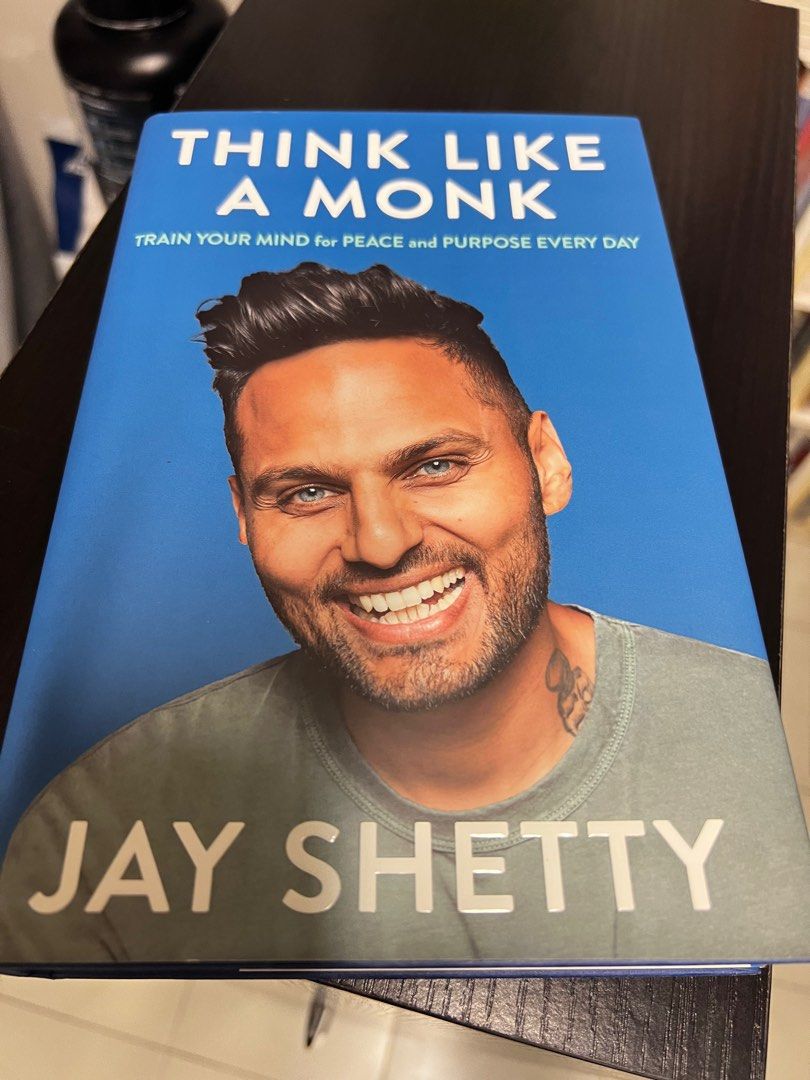 Jay Shetty: Think Like A Monk, Hobbies & Toys, Books & Magazines ...