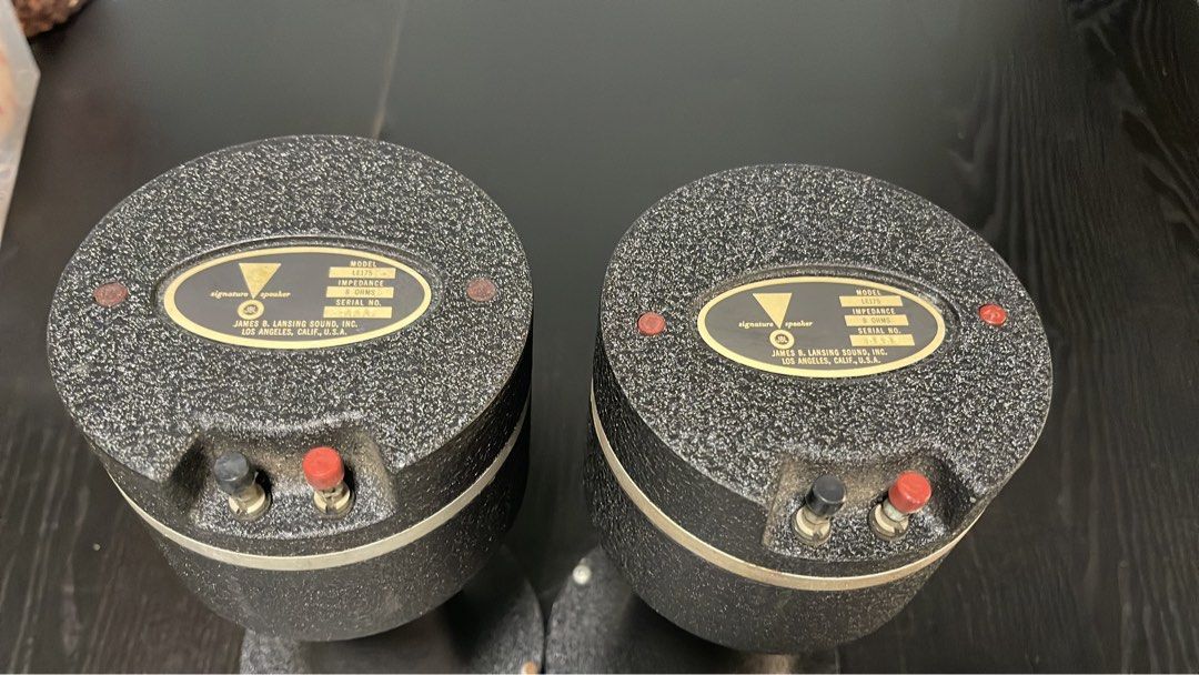 JBL 175 horn Driver 8 ohms, Audio, Soundbars, Speakers & Amplifiers on ...