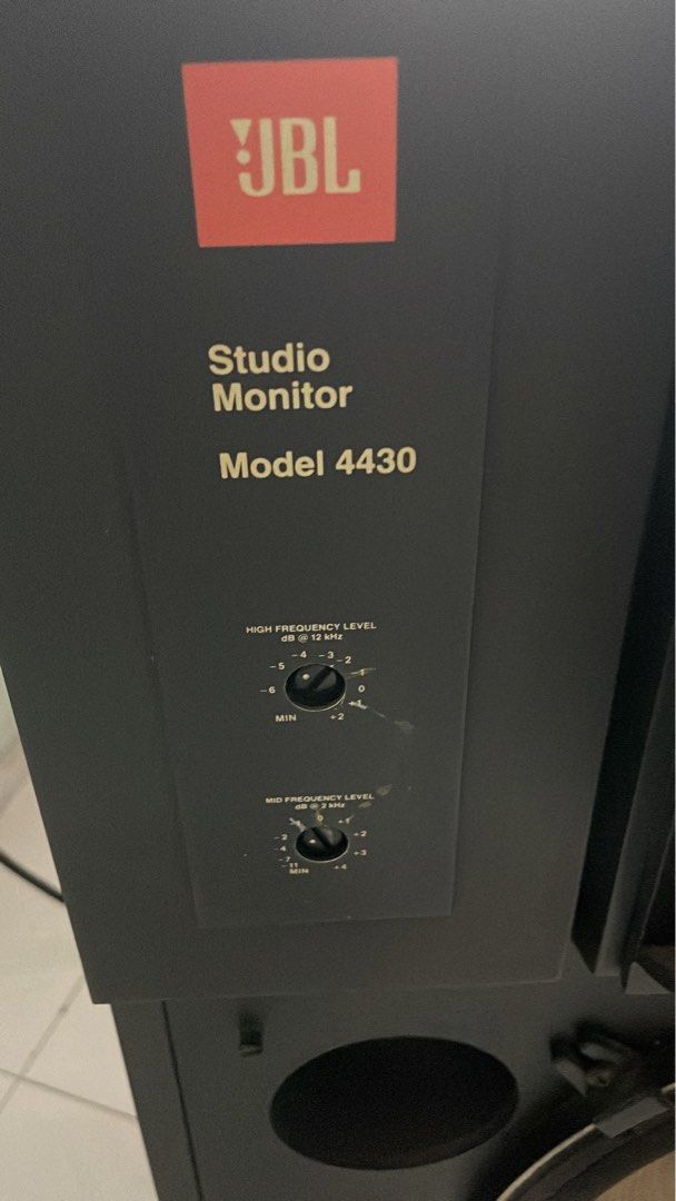 JBL studios monitor model 4430, Audio, Soundbars, Speakers & Amplifiers on Carousell