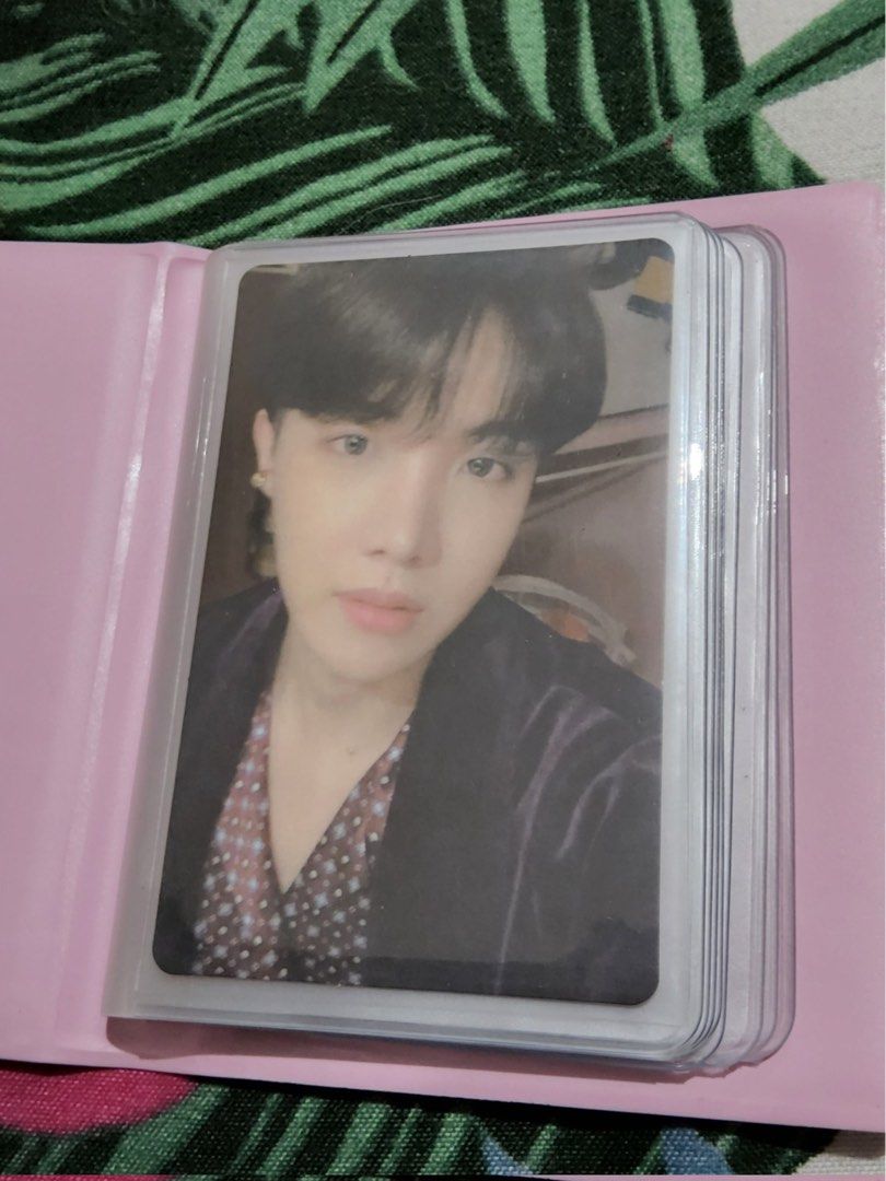 jhope photocard, Hobbies & Toys, Memorabilia & Collectibles, K-Wave on ...