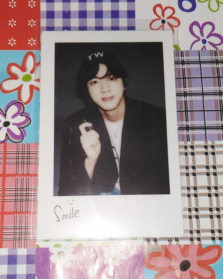 Jin We Photofolio Instant Pola Photo Hobbies And Toys Memorabilia And Collectibles K Wave On
