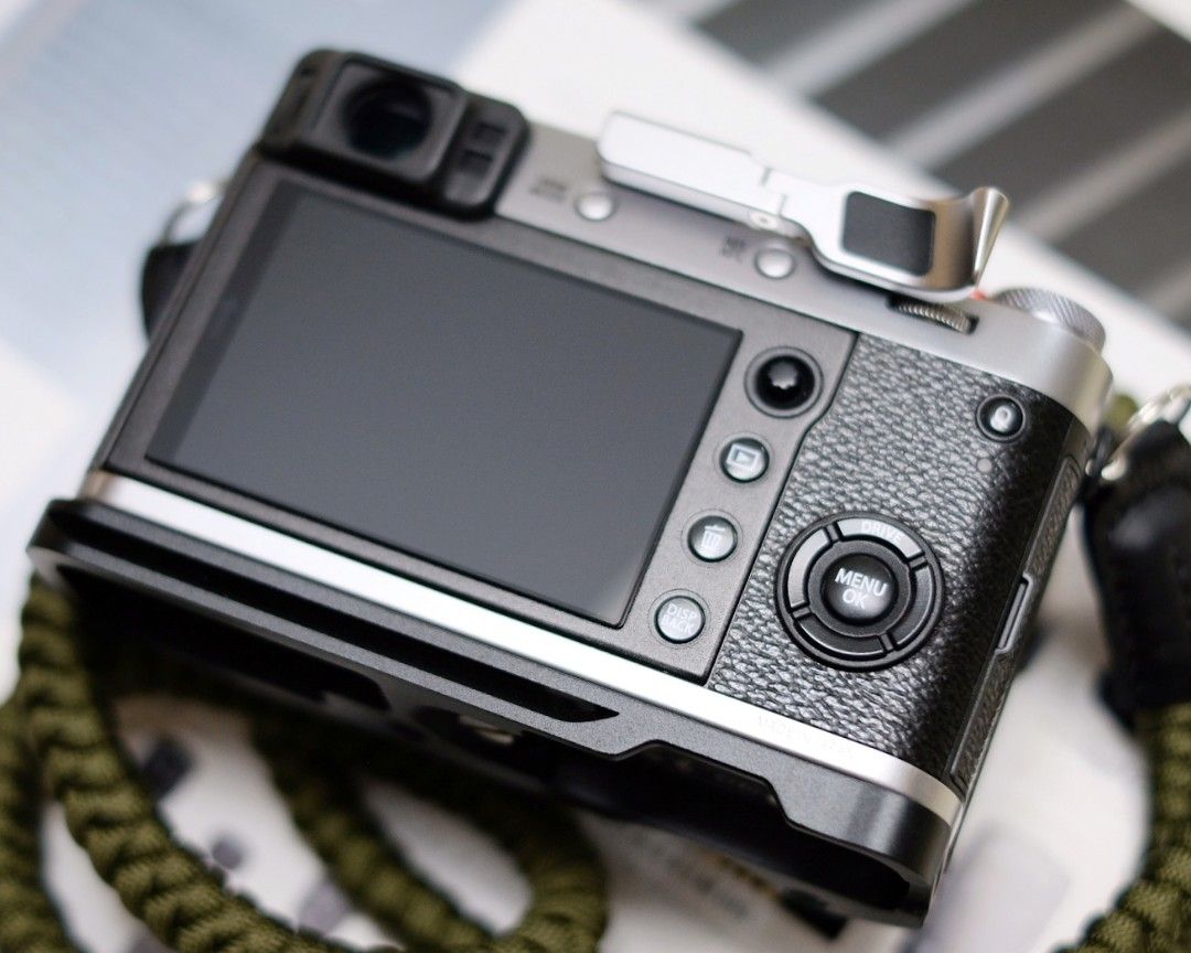 JJC HG-X100V Hand Grip For Fujifilm X100V (Compatible with X100F), Photography, Photography ...