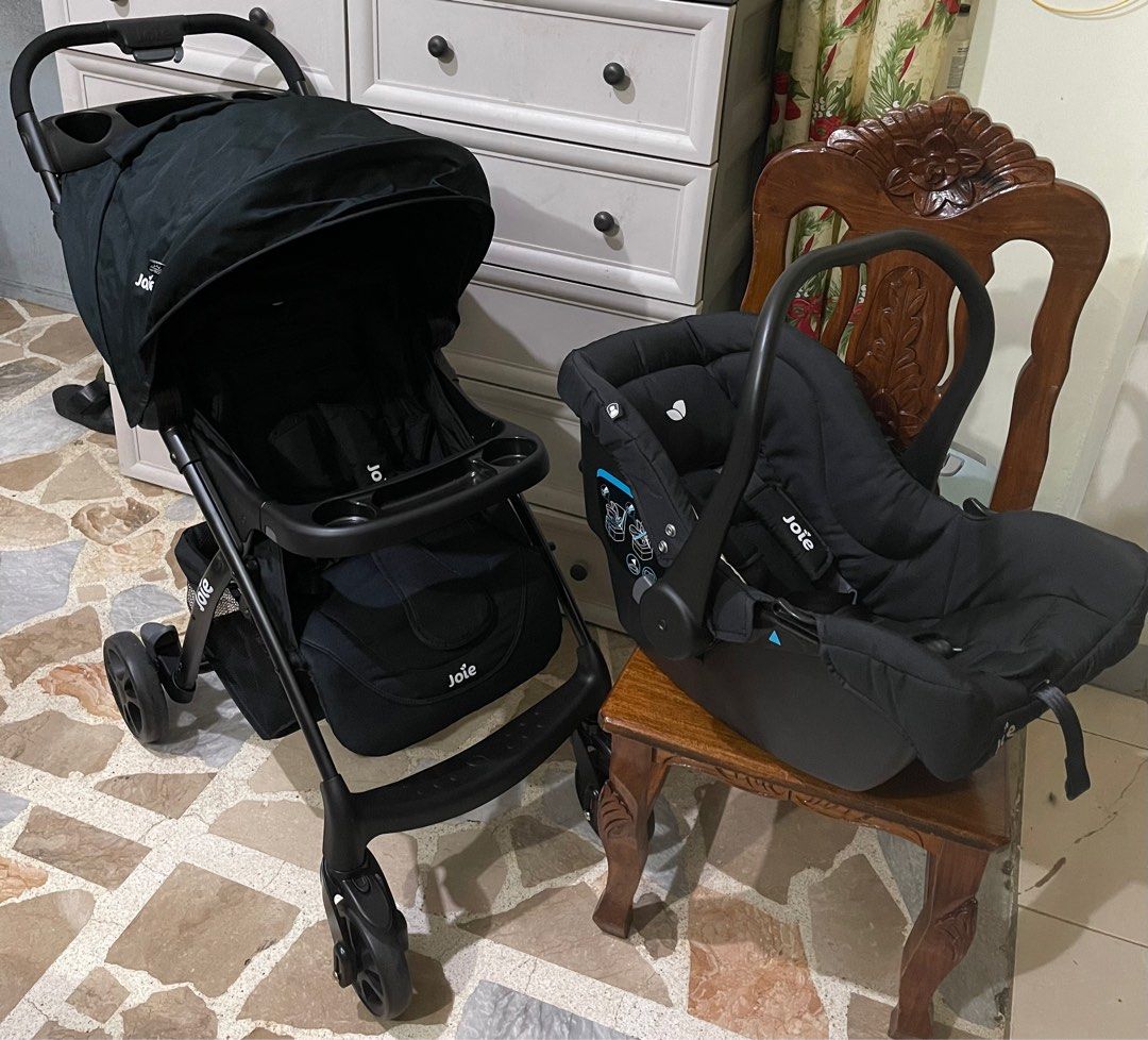 Joie Muze Lx Travel System, Babies & Kids, Going Out, Strollers on ...