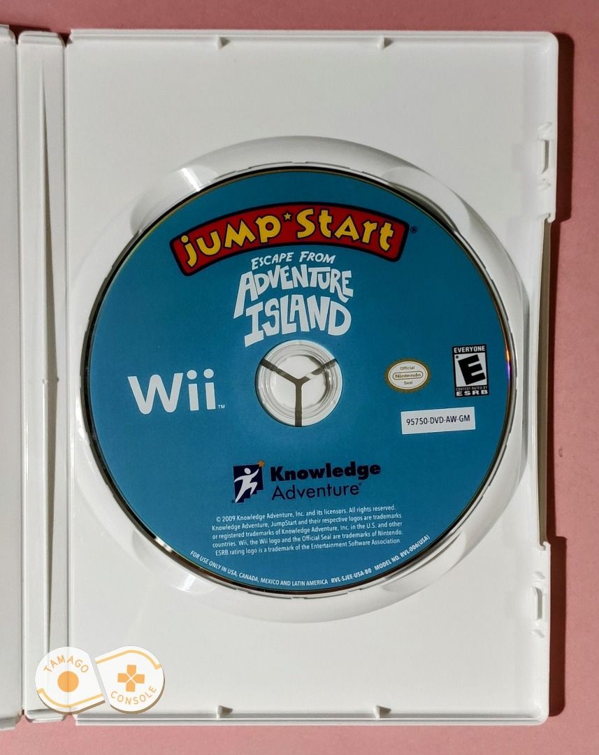 JumpStart: Escape from Adventure Island - [WII Game] [NTSC / ENGLISH ...