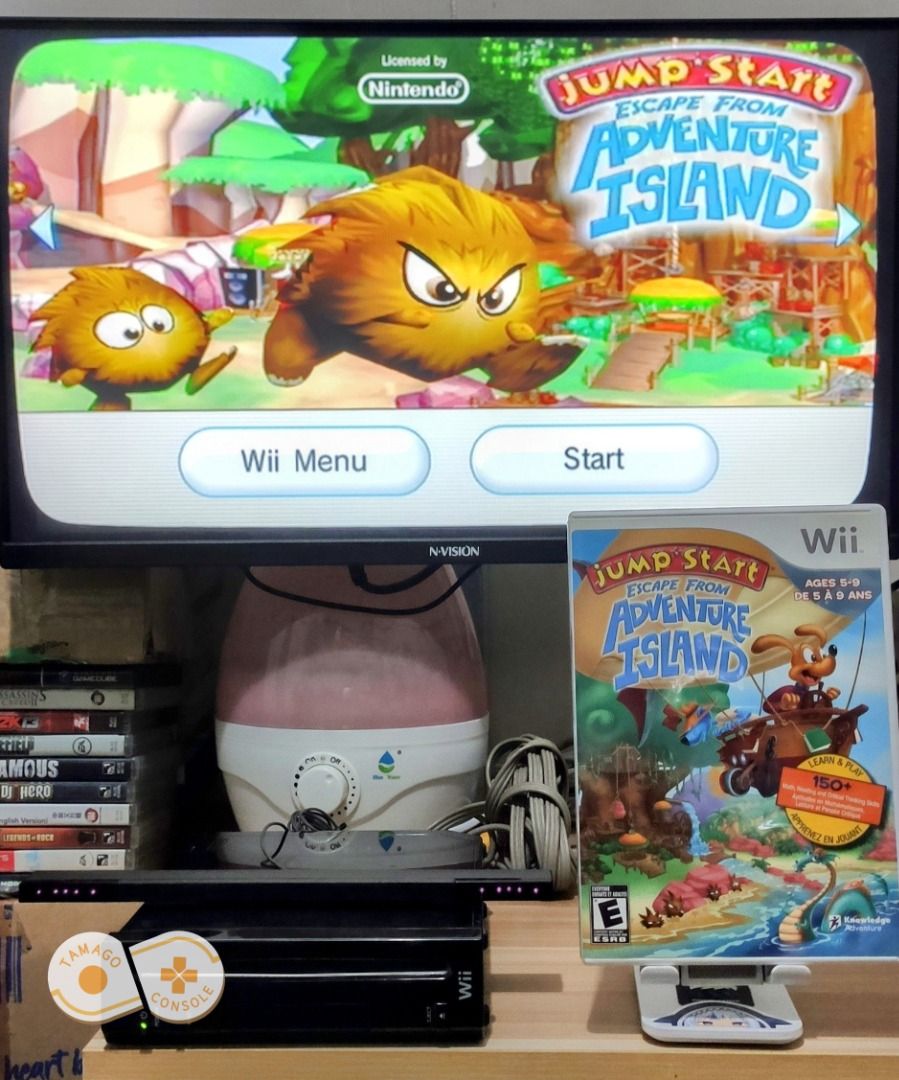 JumpStart: Escape from Adventure Island - [WII Game] [NTSC / ENGLISH ...