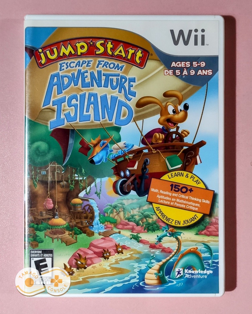 JumpStart: Escape from Adventure Island - [WII Game] [NTSC / ENGLISH ...