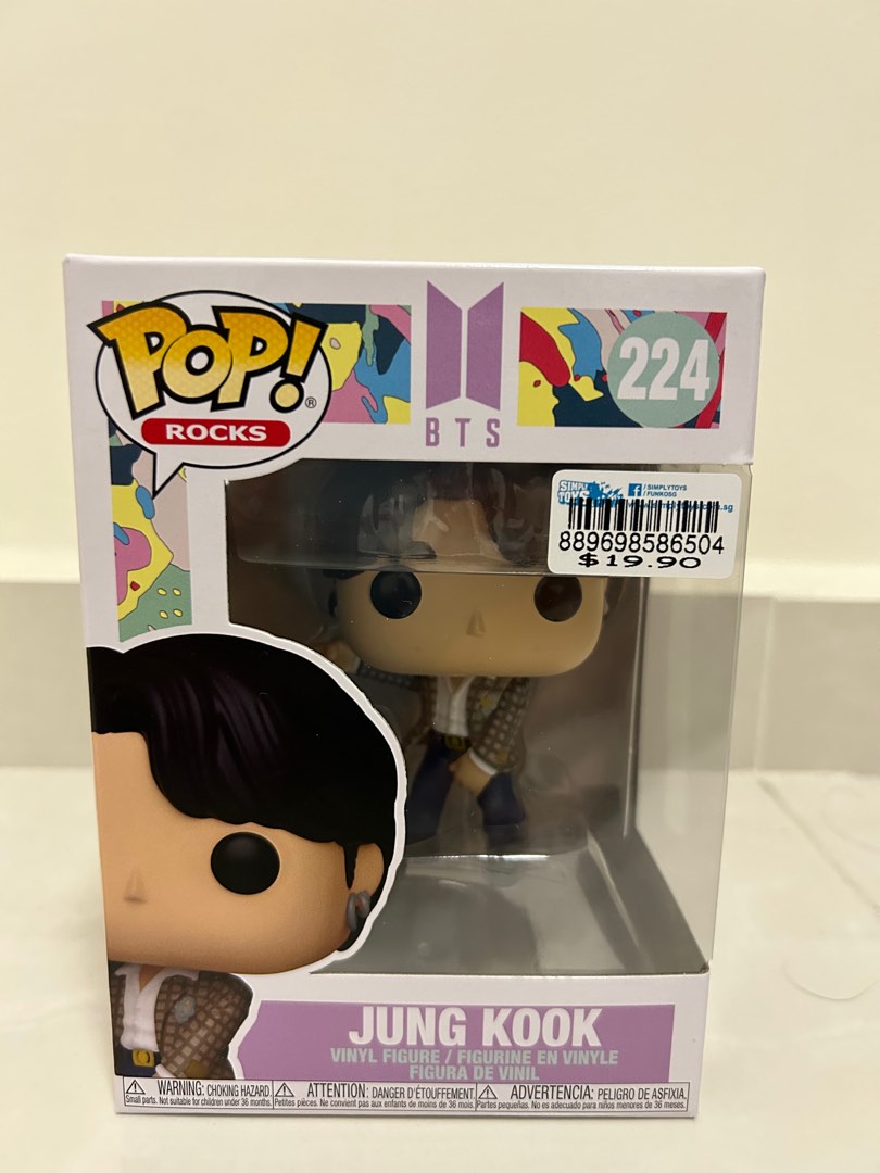 Funko Pop- Jung Kook, Hobbies & Toys, Toys & Games on Carousell