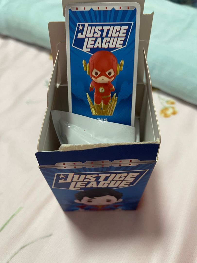 Justice League Blind Box - The Flash, Hobbies & Toys, Toys & Games on ...