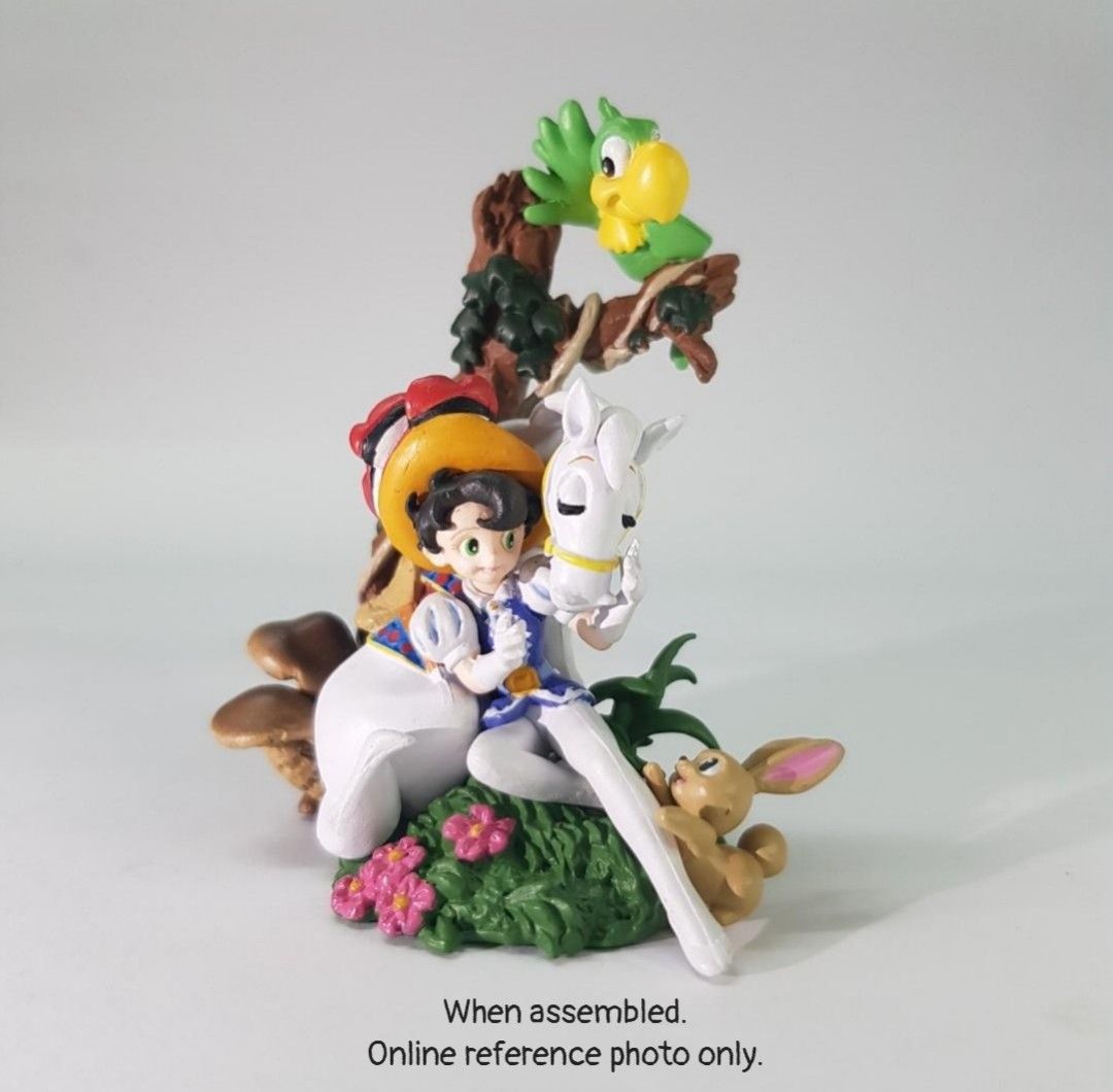 Kaiyodo Princess Knight Osamu Tezuka Mini Vignette Anthology Figure ...