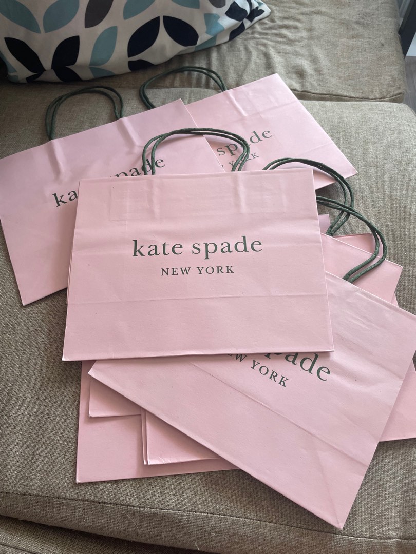 kate spade small paper bag original, Women's Fashion, Jewelry ...