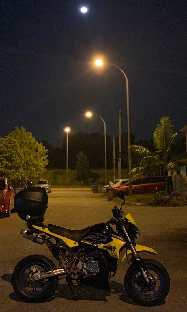 KAWASAKI KSR 110, Motorbikes on Carousell