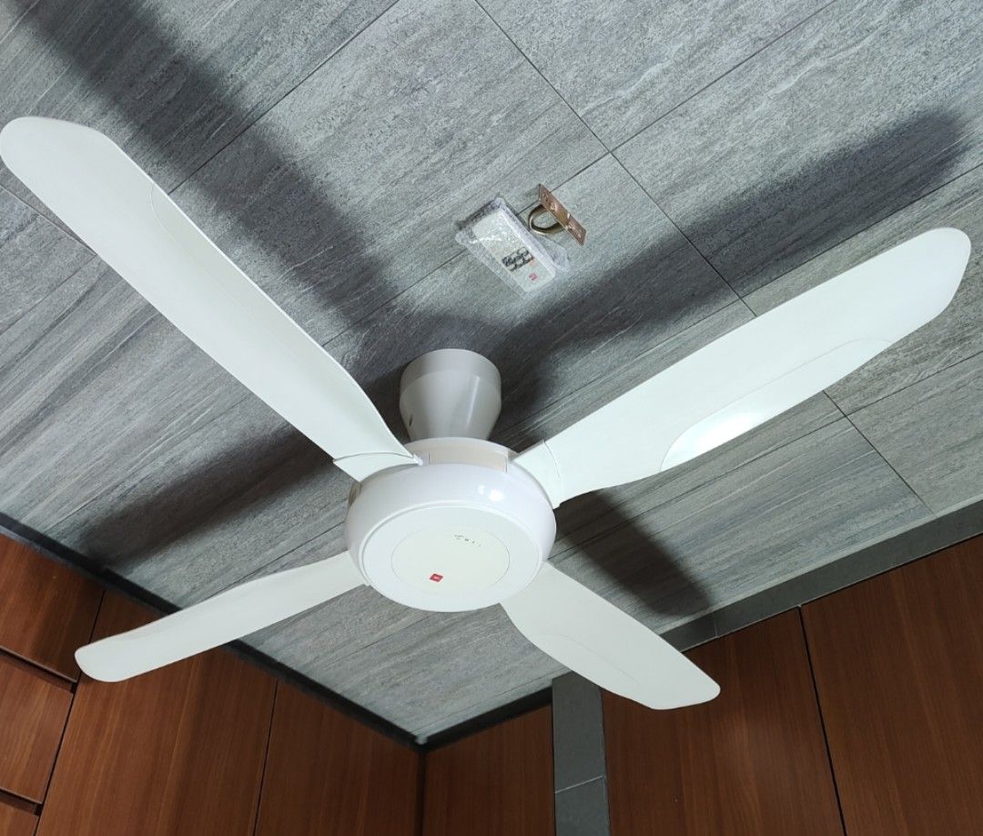 KDK Ceiling Fan with remote, Furniture & Home Living, Lighting & Fans ...