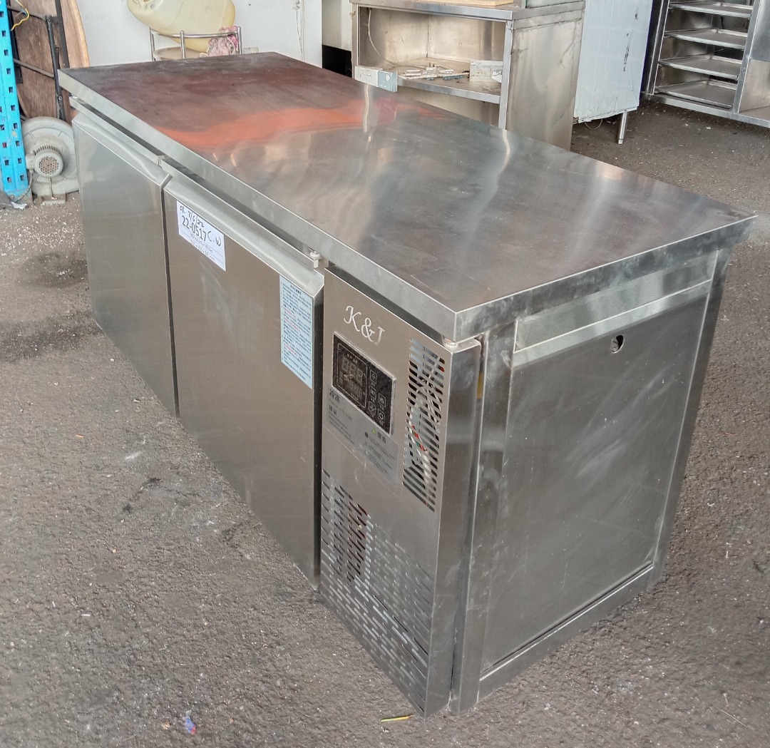 K&I 2 door counter chiller, TV & Home Appliances, Kitchen Appliances ...