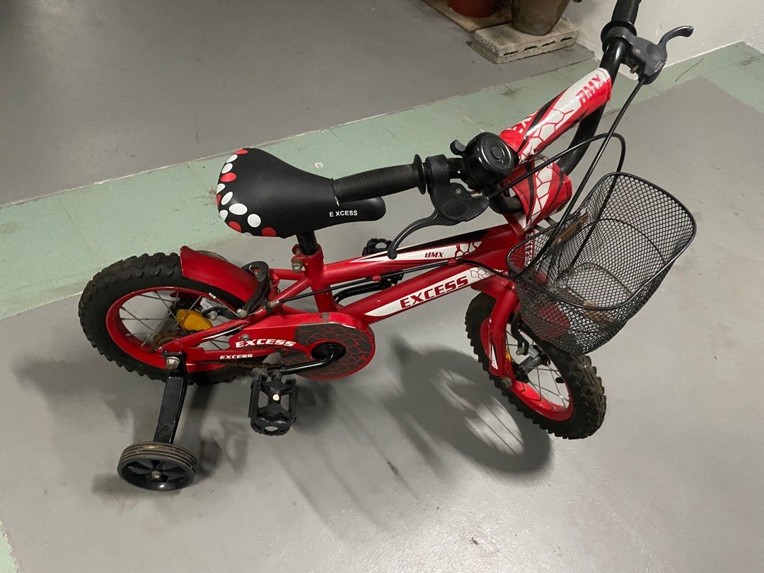 BMX Excess Kids bike 14”, Sports Equipment, Bicycles & Parts, Bicycles ...