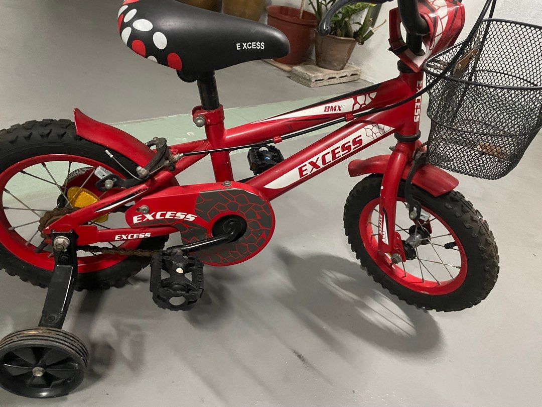 BMX Excess Kids bike 14”, Sports Equipment, Bicycles & Parts, Bicycles ...