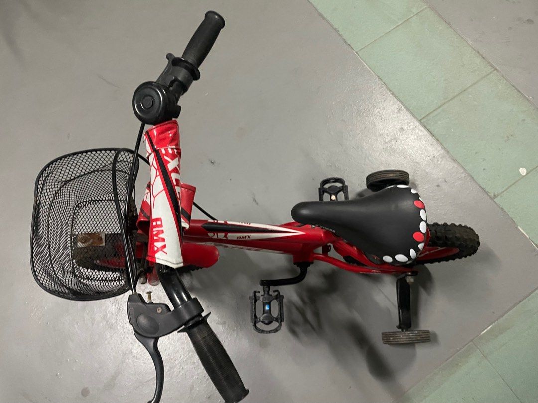 BMX Excess Kids bike 14”, Sports Equipment, Bicycles & Parts, Bicycles ...