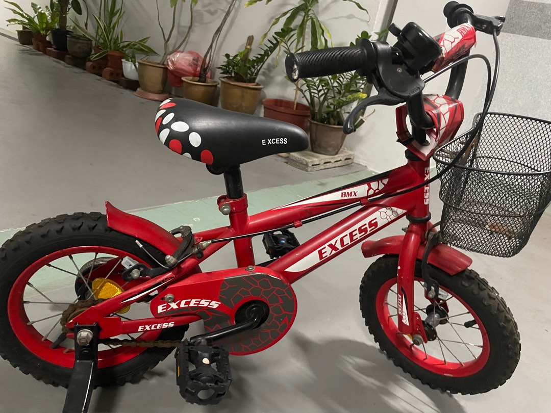 BMX Excess Kids bike 14”, Sports Equipment, Bicycles & Parts, Bicycles ...