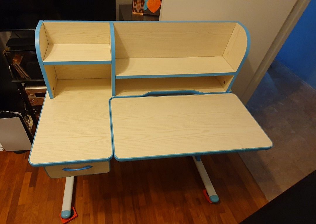 Kids Study Desk, Furniture & Home Living, Furniture, Tables & Sets on ...