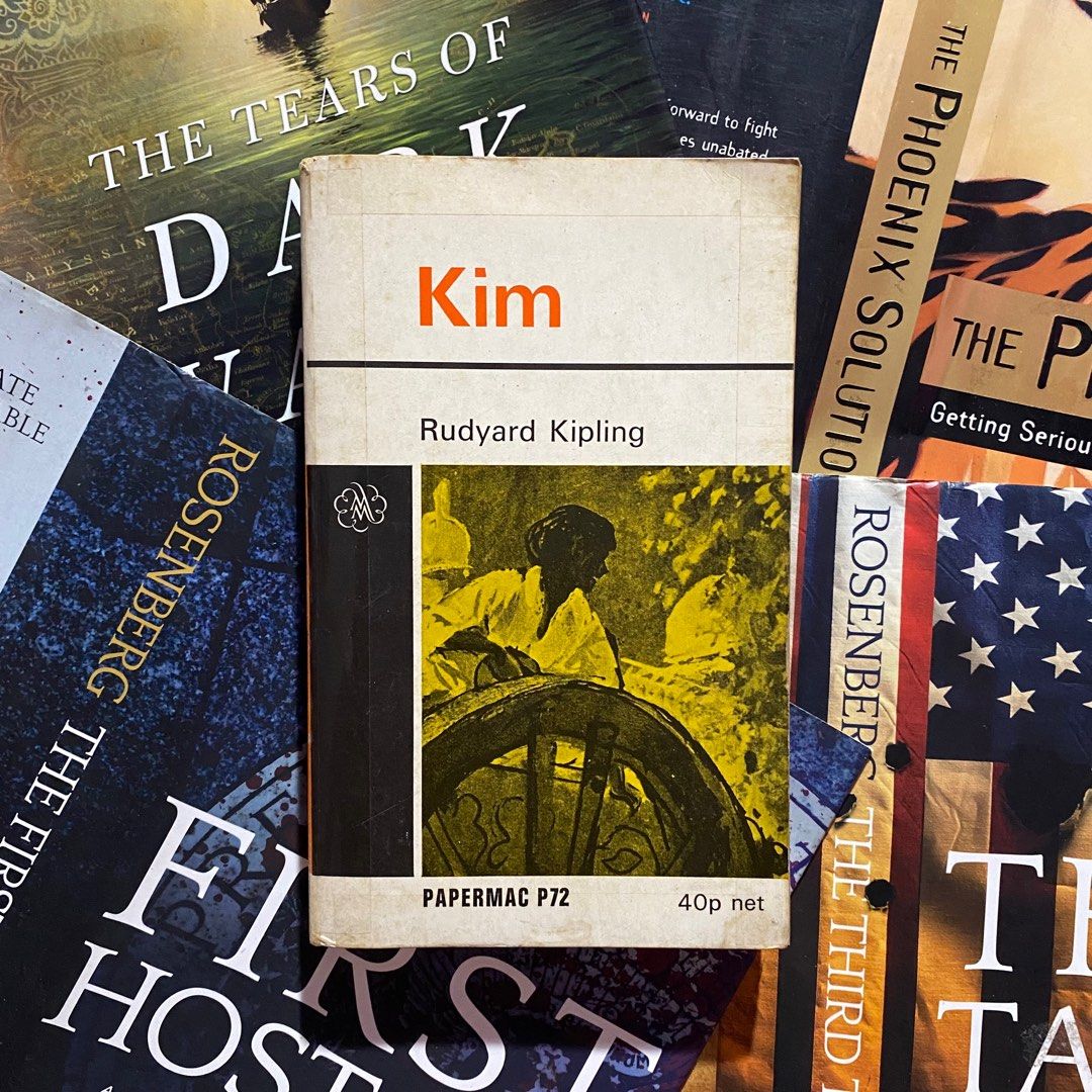 Kim by Rudyard Kipling, Hobbies & Toys, Books & Magazines, Fiction ...