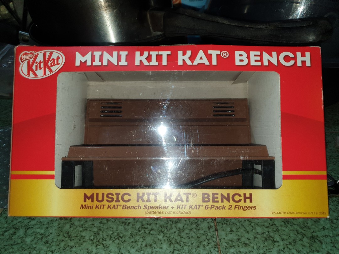 Kit kat bench speakers kitkat chocolate, Audio, Soundbars, Speakers ...