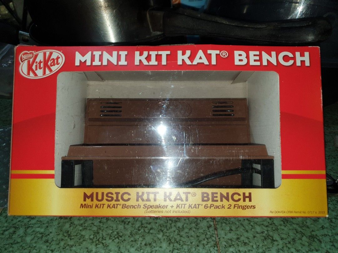 Kit kat bench speakers kitkat chocolate, Audio, Soundbars, Speakers ...