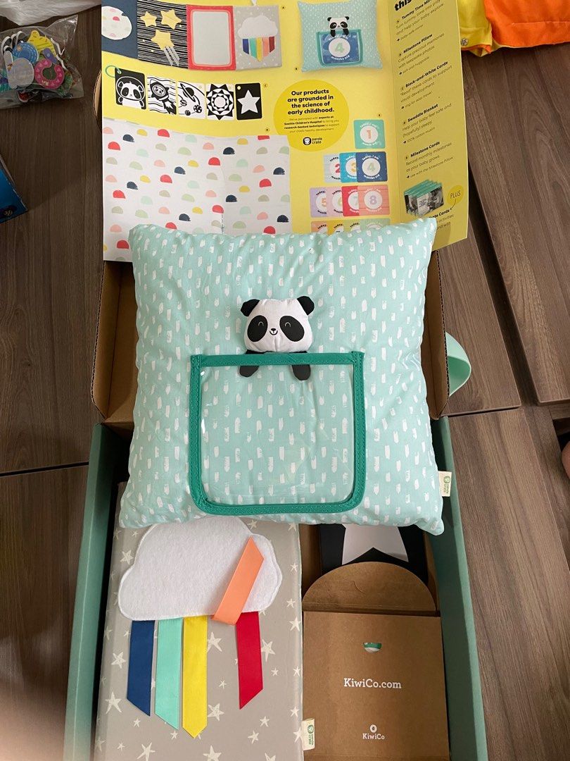 Kiwico Panda Crate for Infants, Babies & Kids, Infant Playtime on Carousell