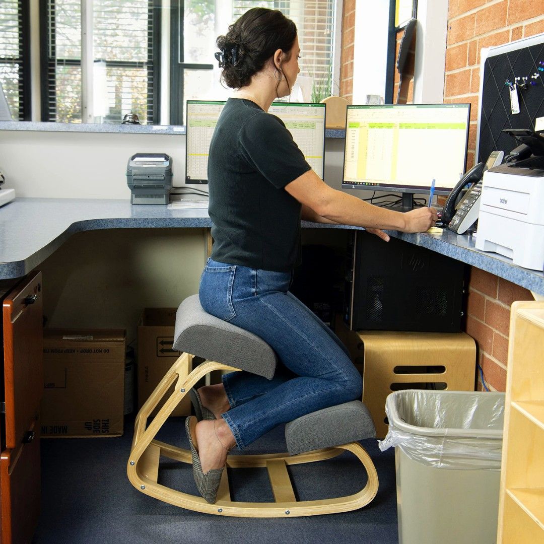 Kneeling Chair - Home Office Ergonomic Computer Desk Stool For Active ...