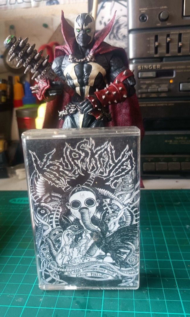 KRUPSKAYA - VIRAL DISSIPATION S.E ASIA TOUR 2009, Hobbies & Toys, Music ...