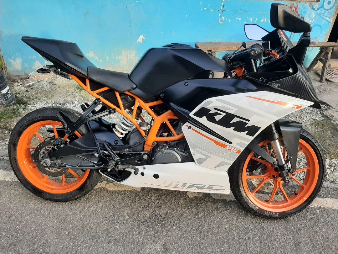 Ktm rc390 for sale, Motorbikes, Motorbikes for Sale on Carousell
