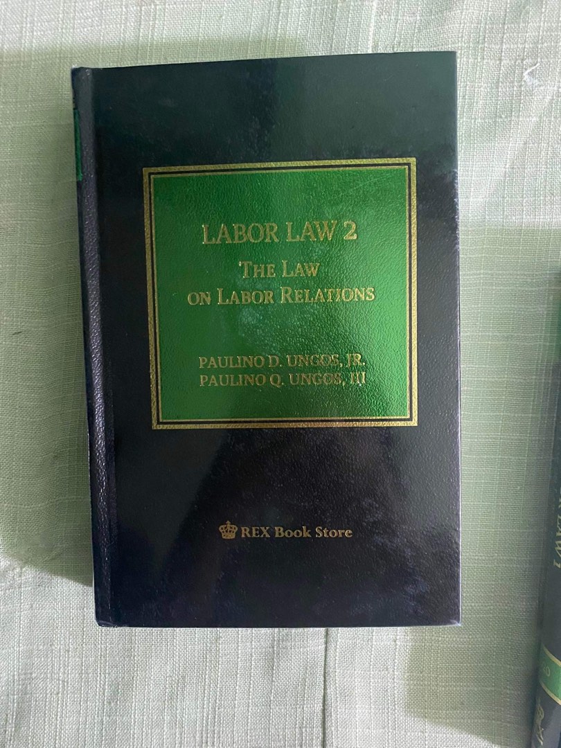 LABOR LAW 2 - UNGOS, Hobbies & Toys, Books & Magazines, Textbooks on Carousell