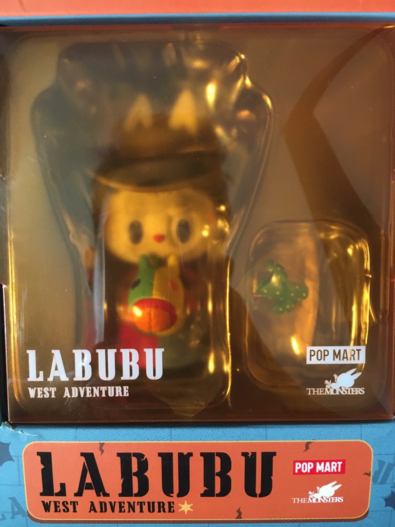 Labubu west adventure, Hobbies & Toys, Toys & Games on Carousell