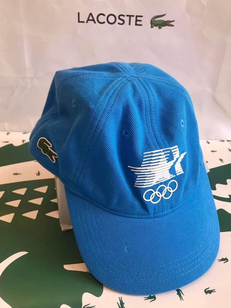 Lacoste Cap, Men's Fashion, Watches & Accessories, Caps & Hats on Carousell