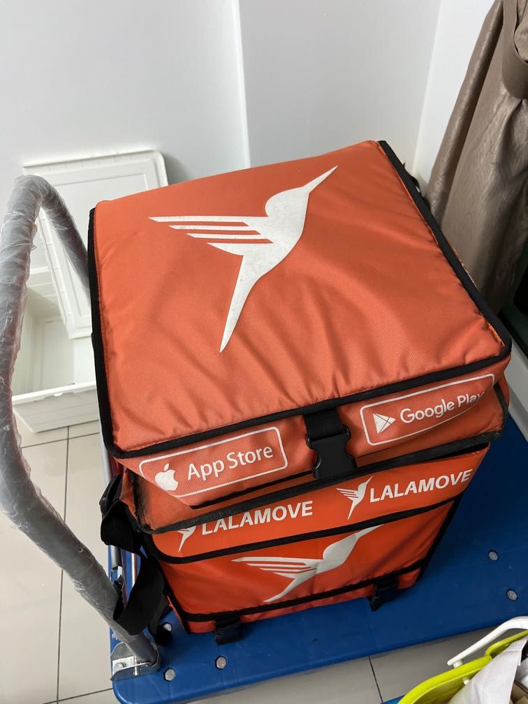 Lalamove rider bag - with bone, Jobs, Full-time, Drivers & Delivery on ...