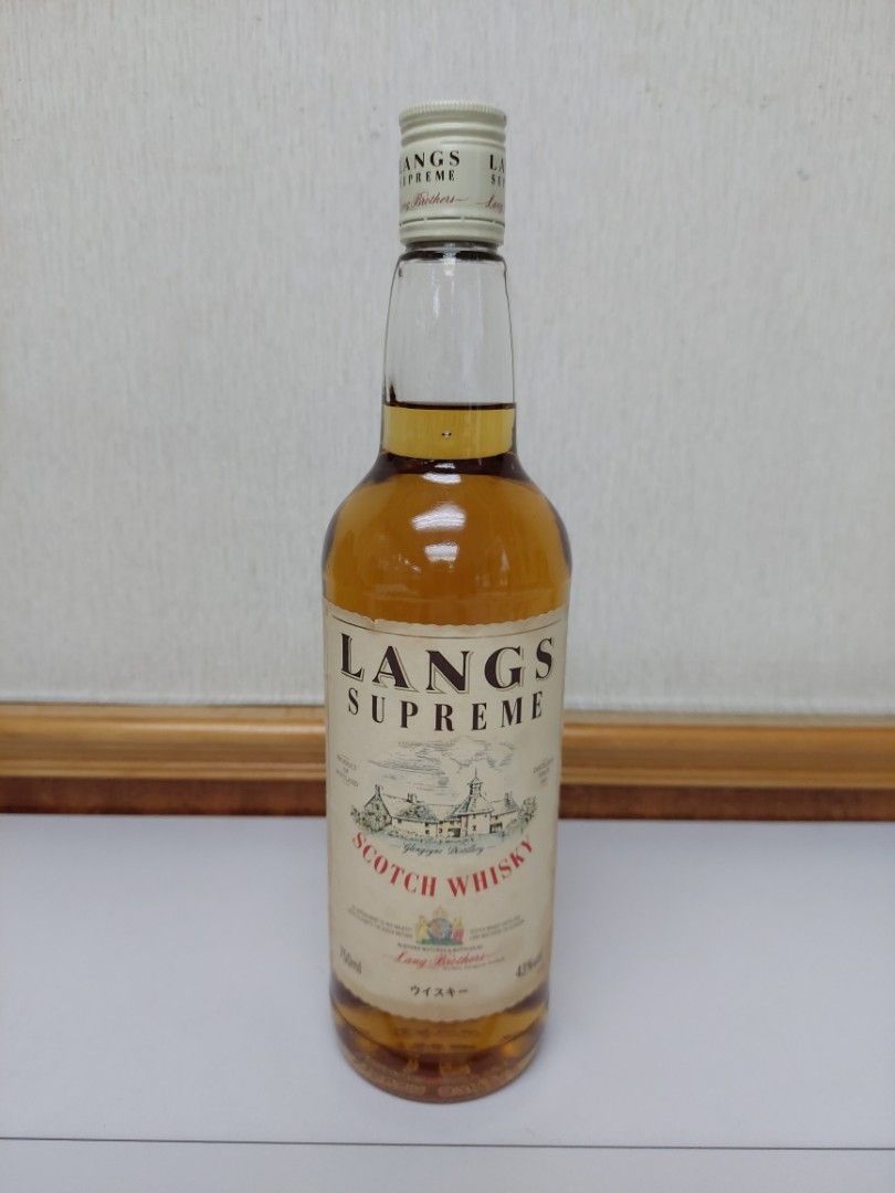 Langs supreme Glengoyne scotch whisky 750ml 43%, 嘢食 & 嘢飲, 酒精飲料 - Carousell