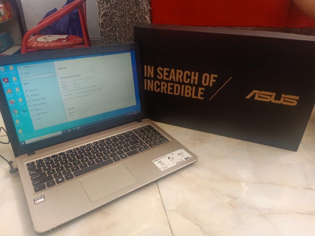 Laptop Asus, Elektronik, Komputer, Laptop di Carousell