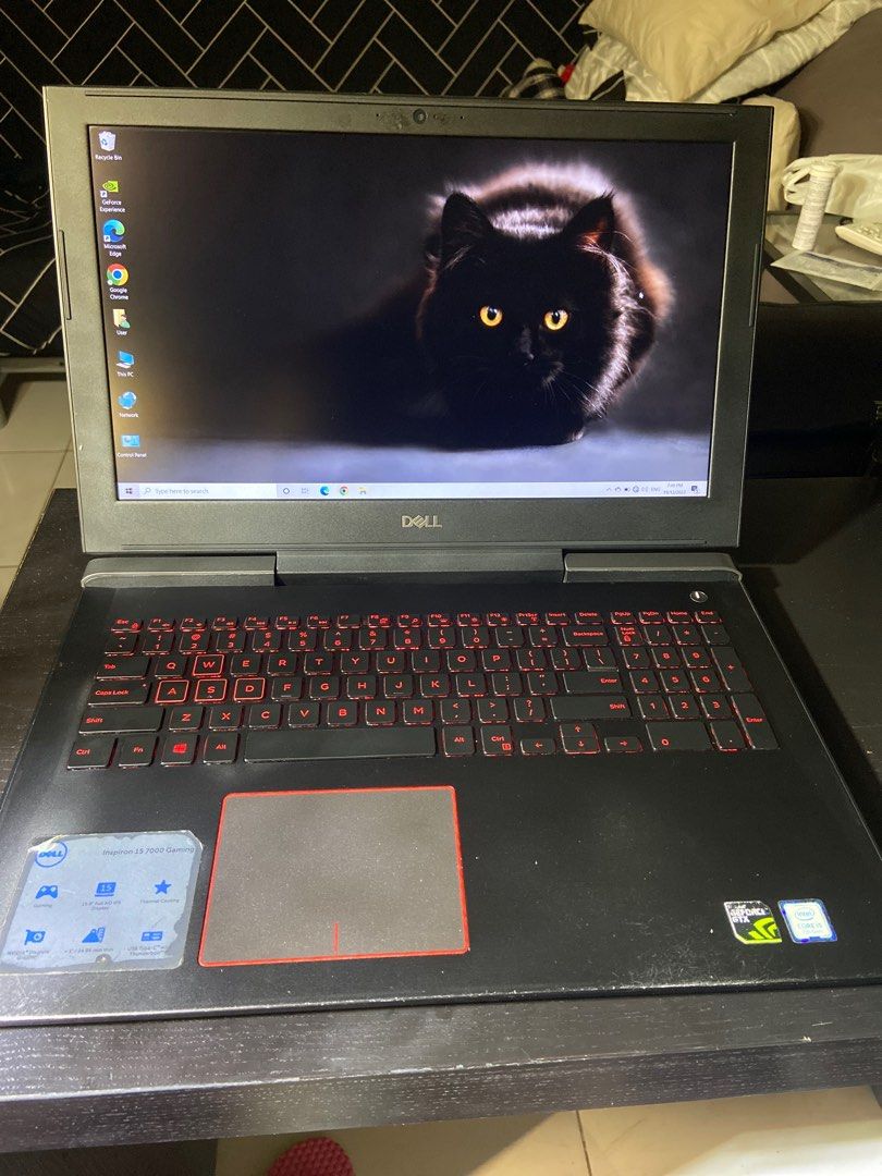 Laptop Dell Inspiron 15-7577, Computers & Tech, Laptops & Notebooks on Carousell