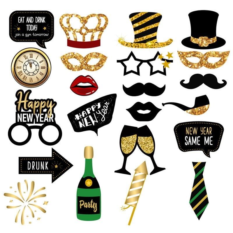 Laser Cut Props for Photobooth, Hobbies & Toys, Stationery & Craft ...