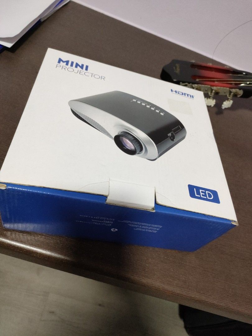 LED Mini Projector, TV & Home Appliances, TV & Entertainment ...