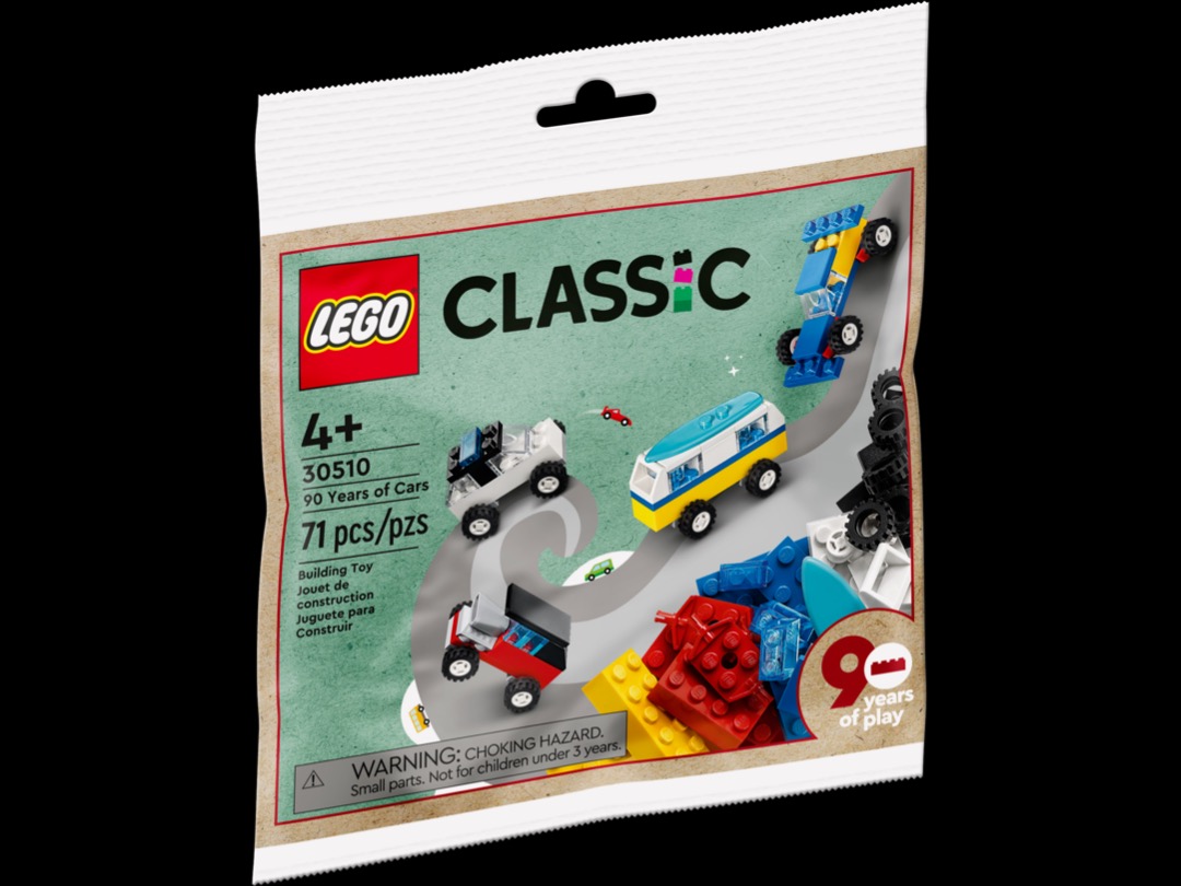 LEGO 30510 90 Years of Cars Polybag, Hobbies & Toys, Toys & Games on ...