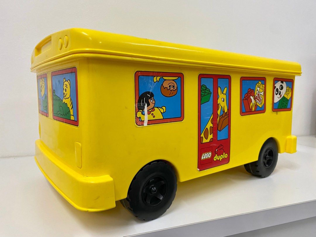 Lego Bus Storage Box (Ride on Storage), Hobbies & Toys, Toys & Games on ...
