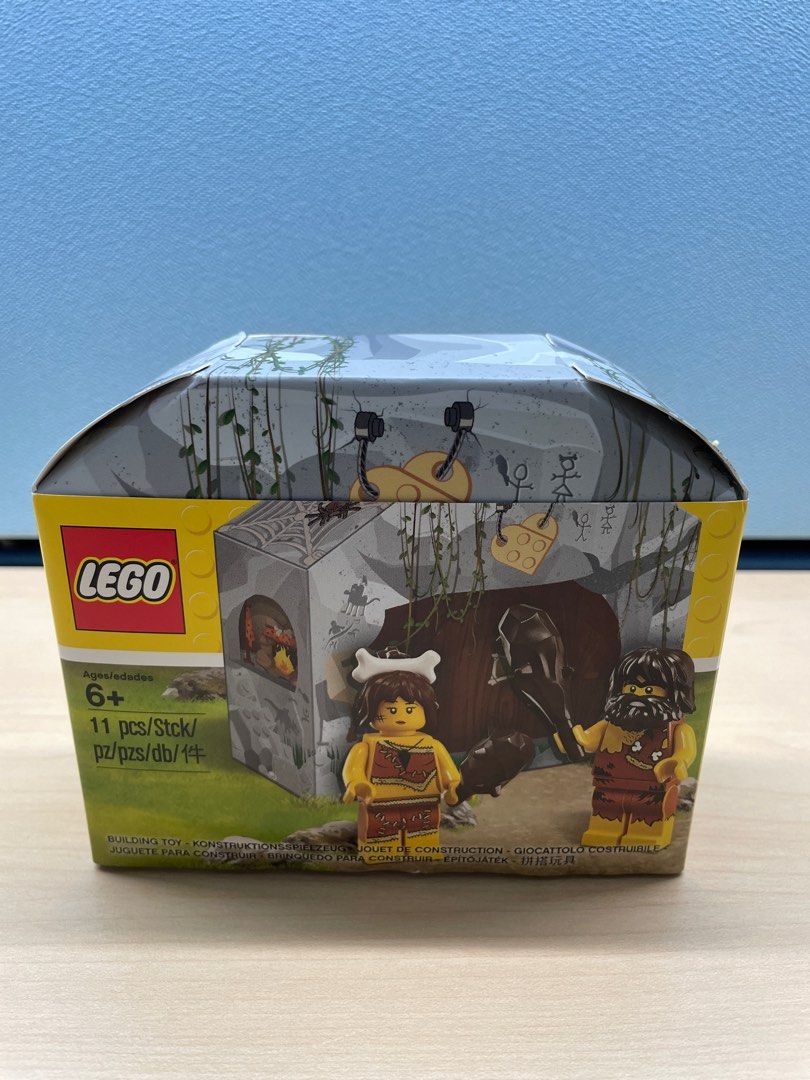 Lego caveman figure set, Hobbies & Toys, Toys & Games on Carousell