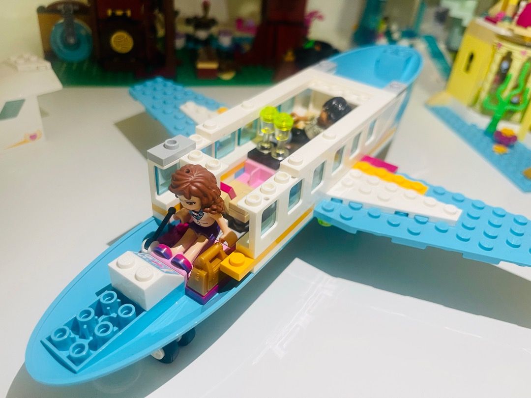 LEGO FROZEN CASTLE & LEGO JET PLANE, Hobbies & Toys, Toys & Games on ...