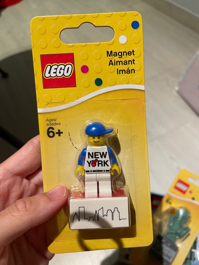 Lego magnet nyc special, Hobbies & Toys, Toys & Games on Carousell