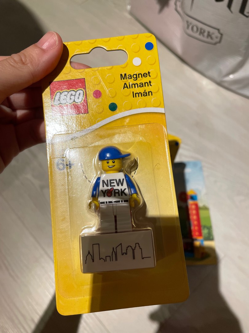 Lego magnet nyc special, Hobbies & Toys, Toys & Games on Carousell