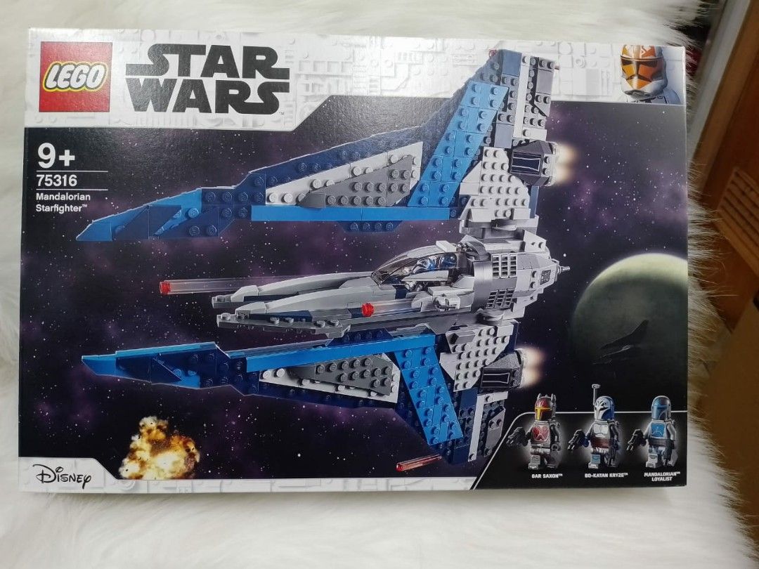 Lego Mandalorian Starfighter 75316, Hobbies & Toys, Toys & Games on ...