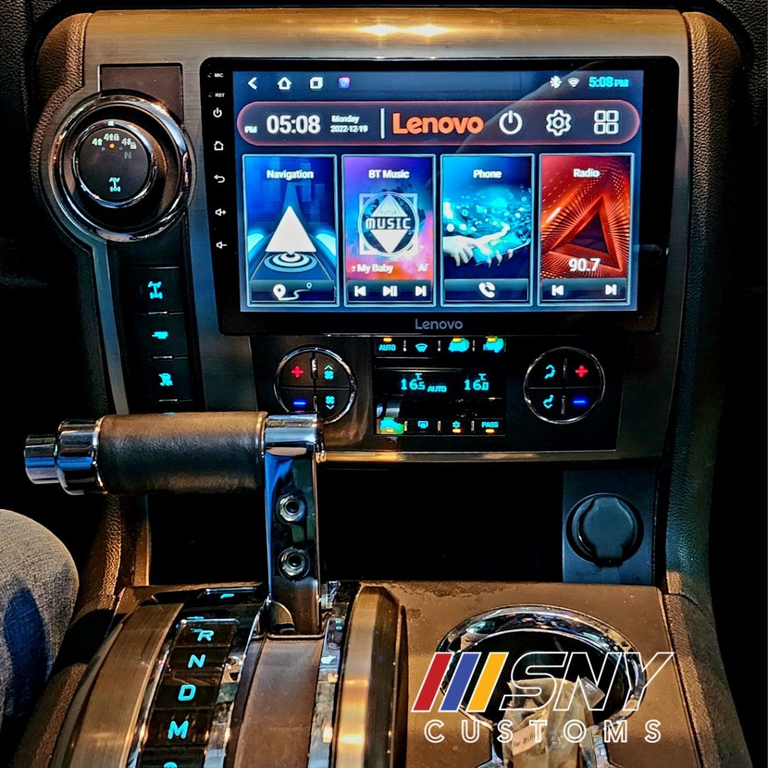 Lenovo 9'' android apple carplay android Auto wireless multimedia radio ...