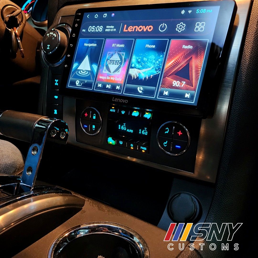 Lenovo 9'' android apple carplay android Auto wireless multimedia radio ...