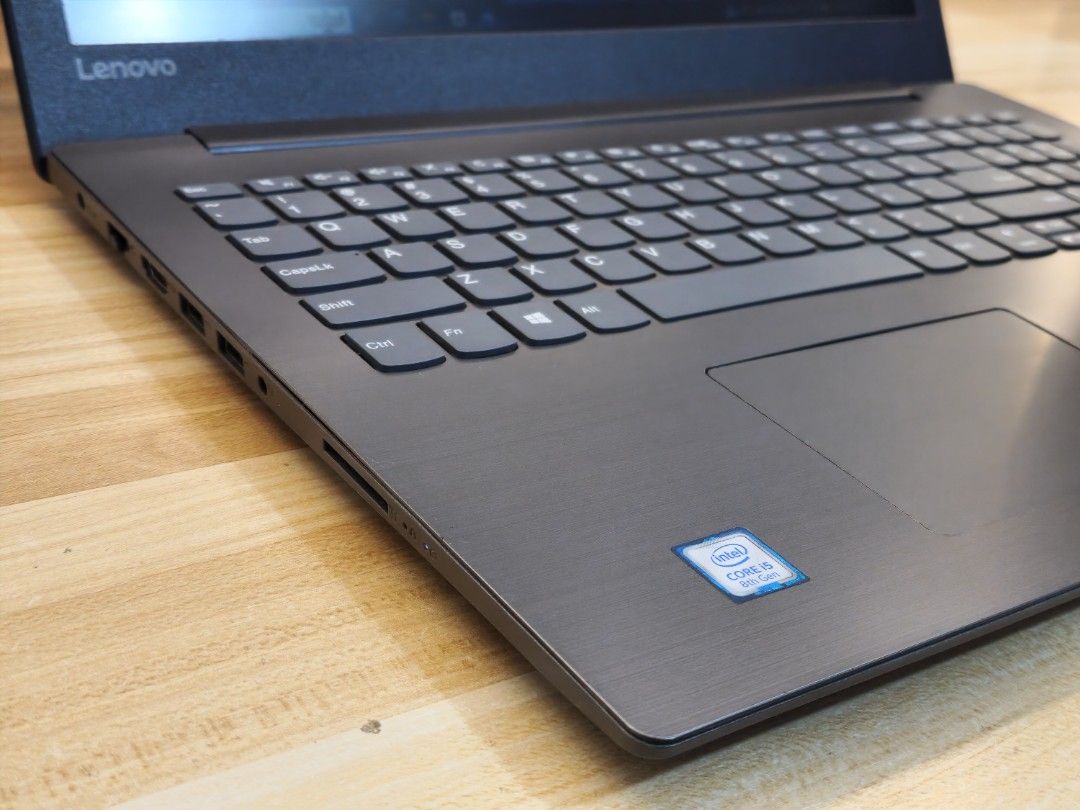 Lenovo Ideapad 80XV i5 8th Gen 8GB RAM 256GB SSD 2TB HDD 15.6 INCH ...