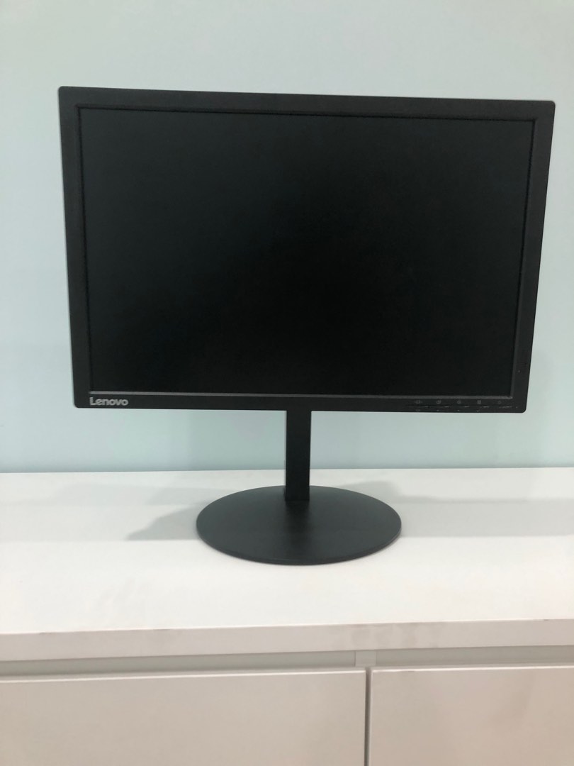 Lenovo t2054pc monitor, Computers & Tech, Parts & Accessories, Monitor ...