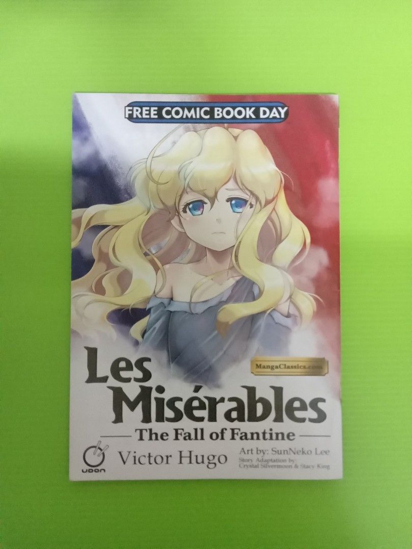 Les Miserables: The Fall Of Fantine - FCBD ( SunNeko Lee - Cover Art ...